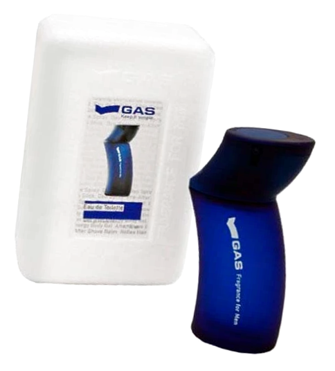 Для мужчин туалетная вода Гас Гас 100 мл - eau de toilette Gas Gas