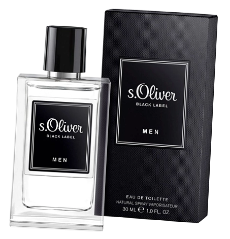 Мужские духи С Оливер Блэк Лейбл Мэн 30 мл - S Oliver Black Label Men