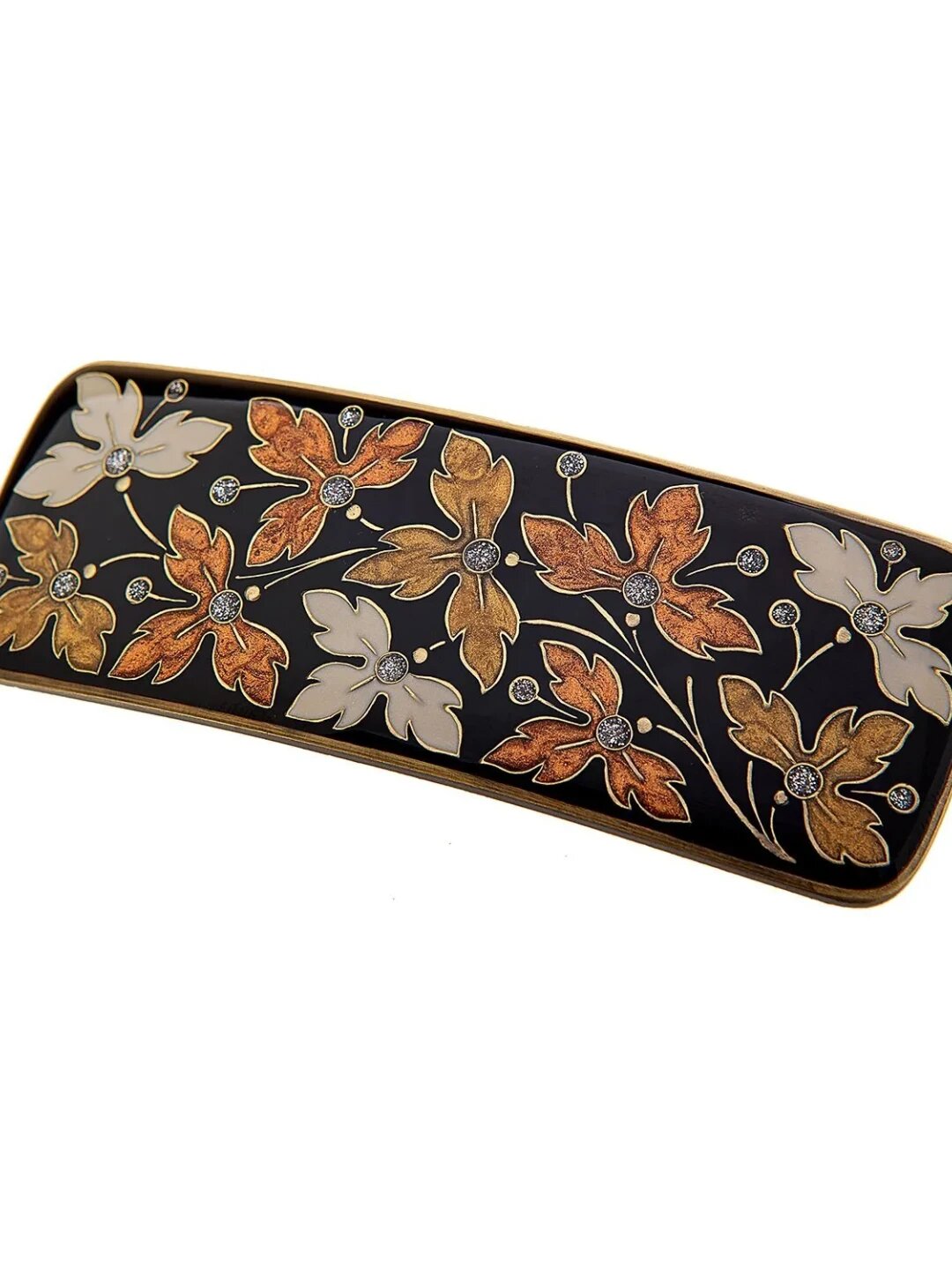 Заколка для волос Clara Bijoux Клен G31606-6 BW
