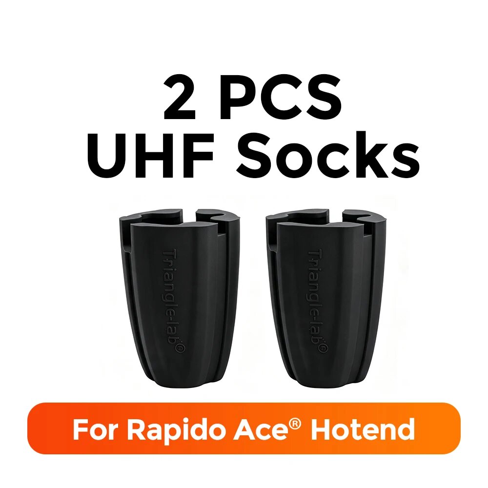 2 шт. Rapido ACE UHF Black Socks