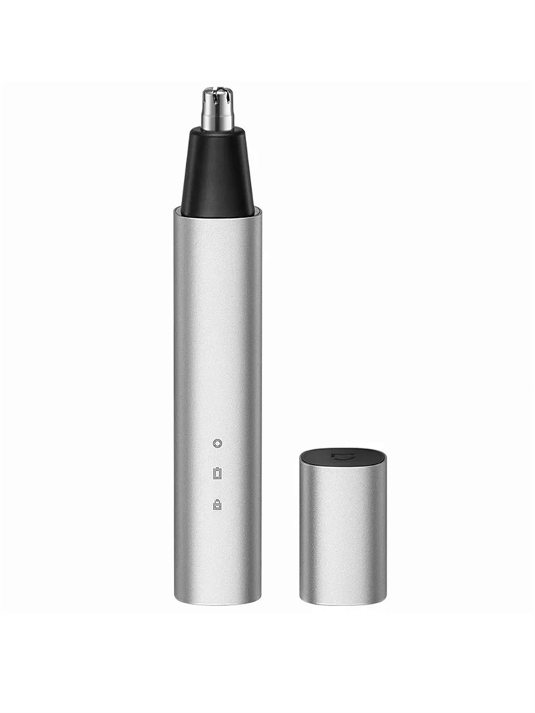 Xiaomi Триммер для носа и ушей Xiaomi Mijia Electric Nose Hair Trimmer Pro MJGHBPROLF серебристый