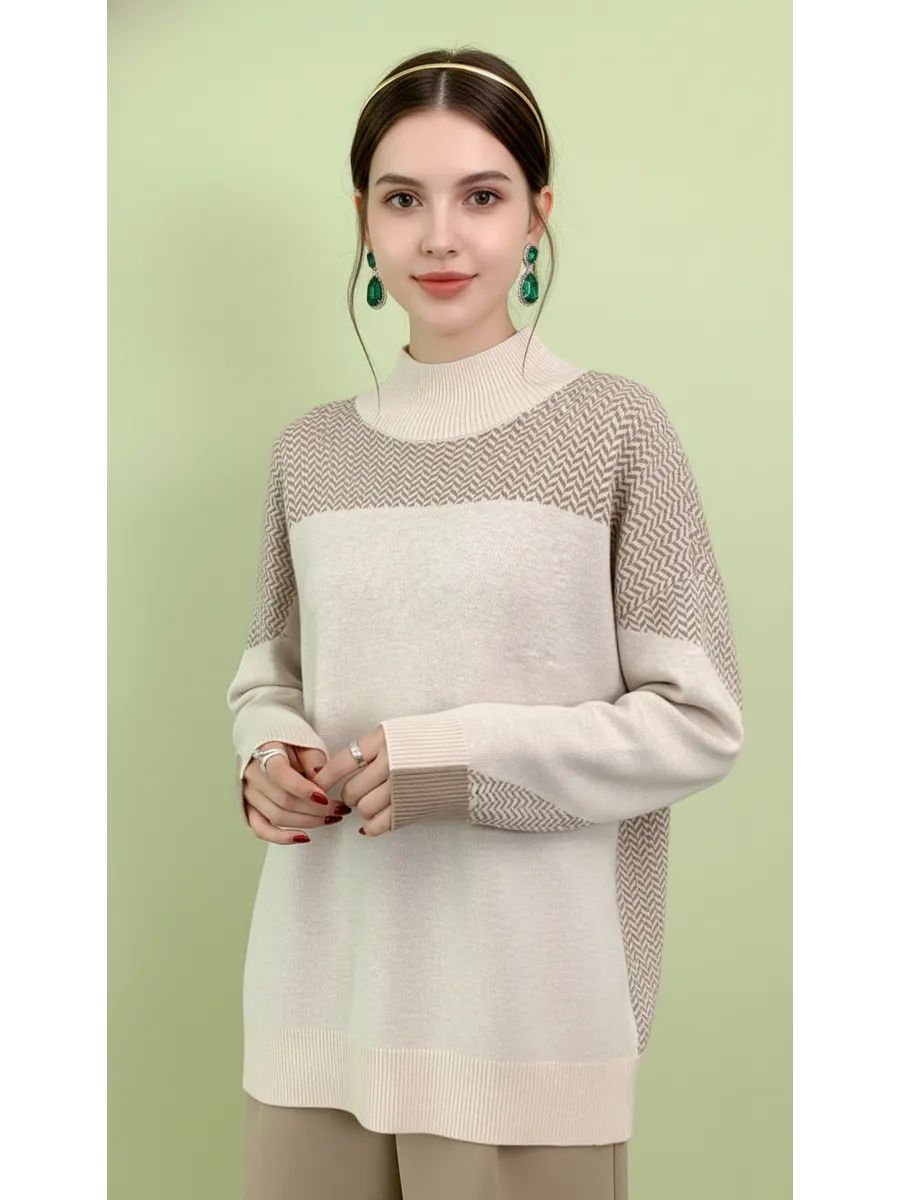 Джемпер для кормящих мам OBANICO