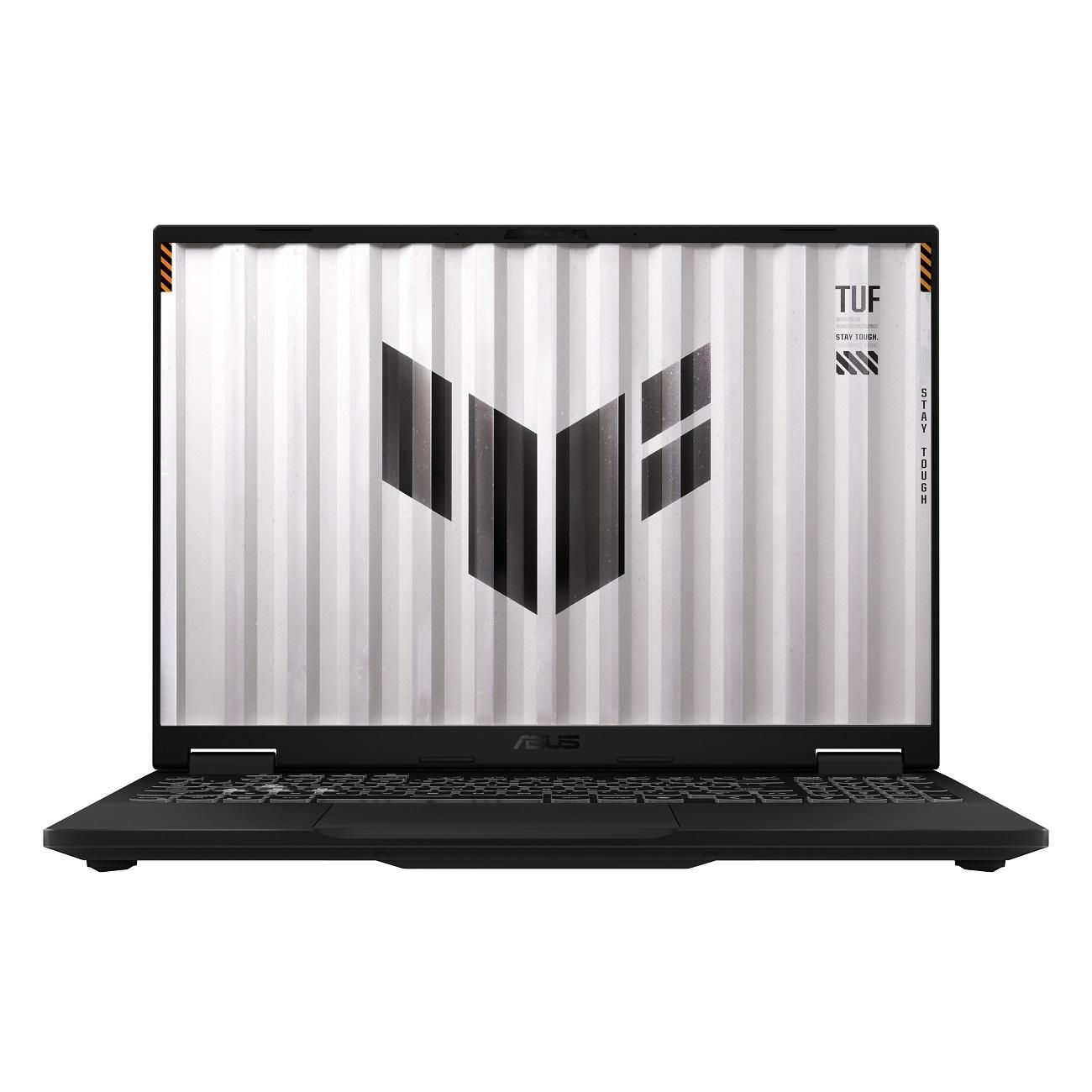 Ноутбук игровой ASUS TUF Gaming A16 FA608PP-RV137 16" IPS 165Гц/Ryzen 9 8940HX/16ГБ/512ГБ/GeForce RTX 5070 8Гб/noOS/Серый(FA608PP-RV137)