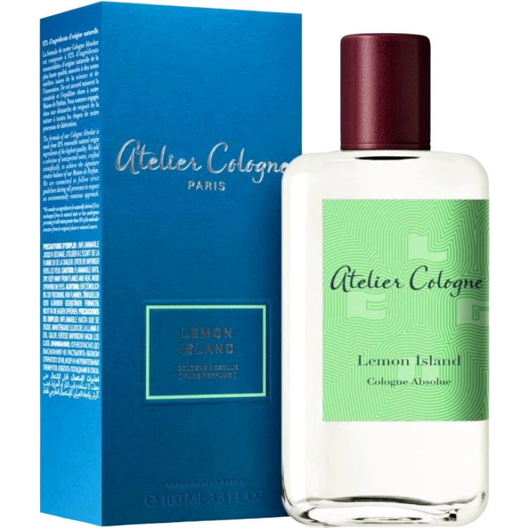 Духи Ательер Колонь Лемон Айленд для женщин и мужчин 100 мл - Atelier Cologne Lemon Island