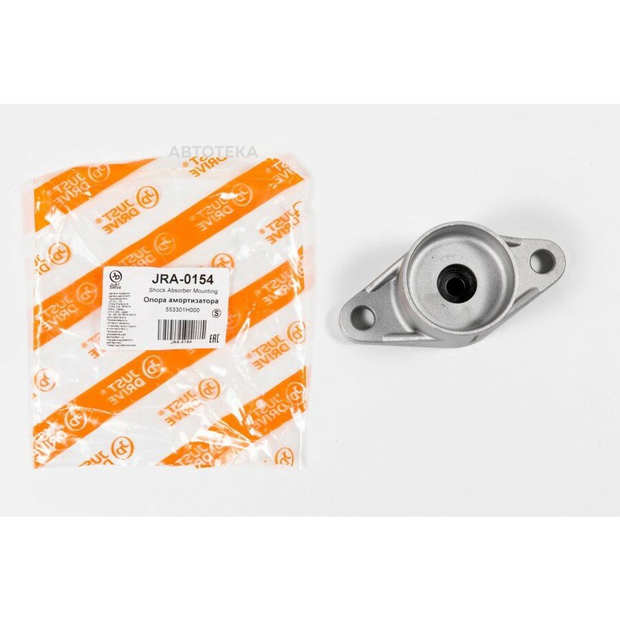 Опора амортизатора JUST DRIVE JRA0154 HY Avante DU41 (2006-…)/Elantra HD (2006-2011)/Sonata NF EU41/NF (2005-…)/Carens FG52/HH81 (2006-…)/Cee'd ED/BS (2006-…);
