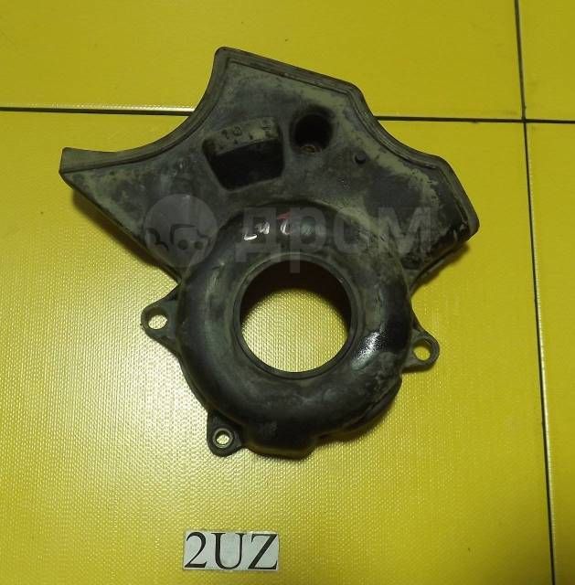 Крышка ГРМ (нижняя) Toyota 2UZ-FE Б/У с пробегом