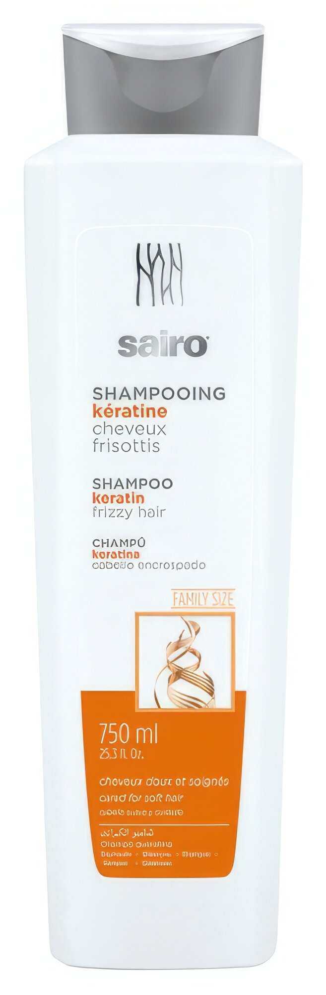 Шампунь SAIRO Keratin 750мл