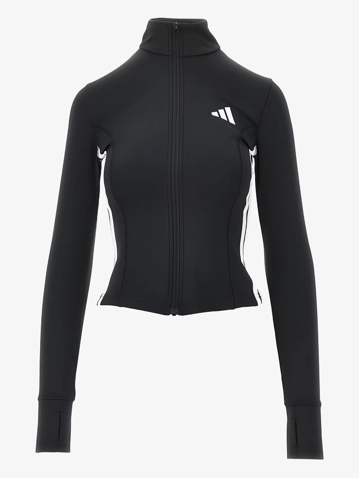 Куртка adidas, размер 16 UK, черный
