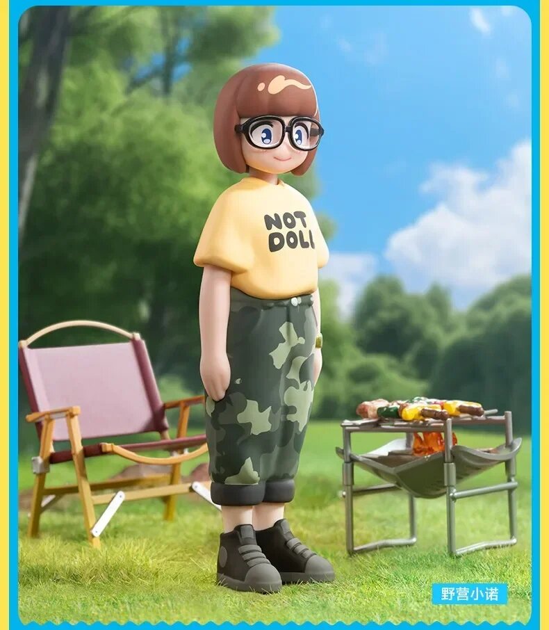 POP MART HELLO NORI Series Фигурки Camp