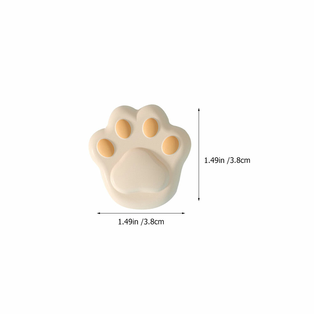 Защитные Накладки Для Углов 4 Шт Адorable Cat Claw Из Силикона 3 8X3 8X1 9Cm