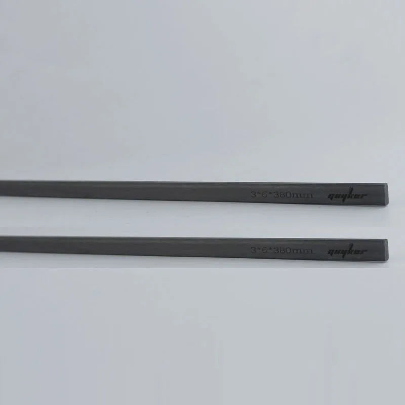 Карбоновый усилитель грифа Guyker Neck Rod - T-380-2Pcs (380 х 3 * 6 мм)