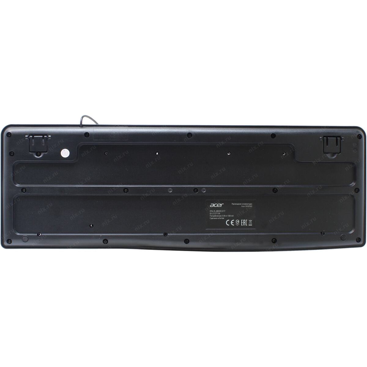 Клавиатура Acer OKW500 ZL. KBDEE.01T USB 104КЛ — фото 1