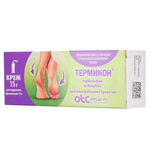 Термикон крем для наружного применения 1% 15г