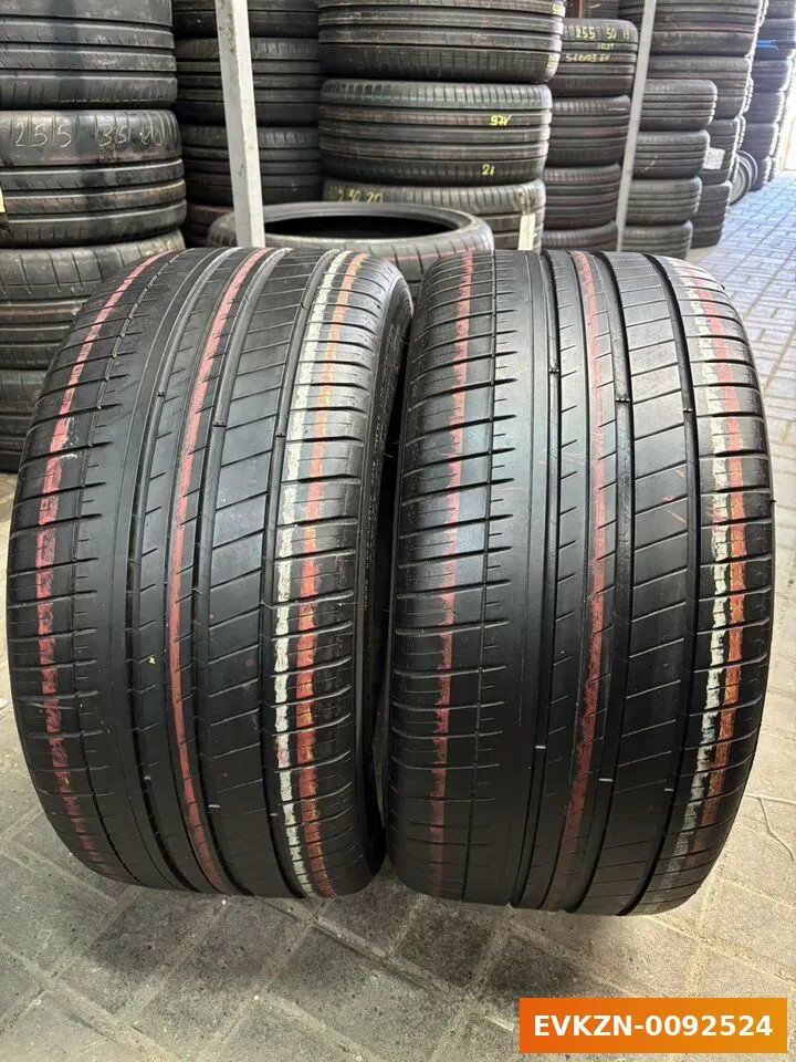 Комплект (2 шт) летних БУ шин Michelin Pilot Sport 3 285/35 R20 30% износ 8119421832
