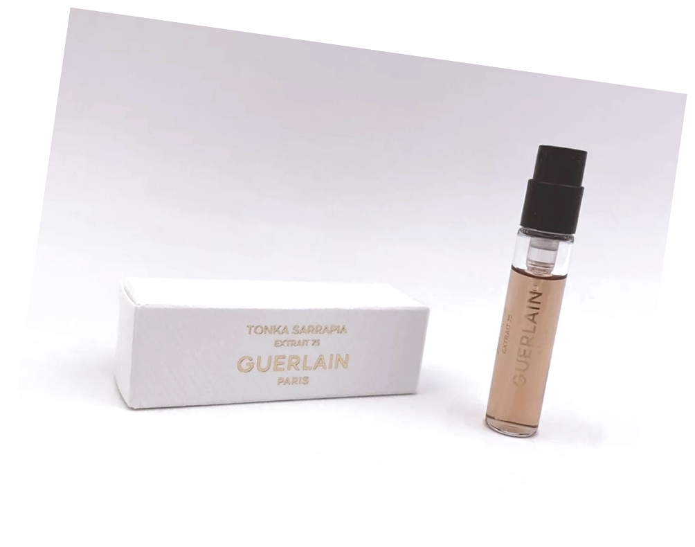 Guerlain Tonka Sarrapia Extrait 75 аромат унисекс 2 мл сэмпл - Герлен Тонка Саррапия Экстракт