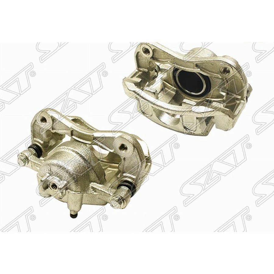 Суппорт тормозной перед HYUNDAI ACCENT 00-10/KIA RIO 05-11 левый SAT ST581801GA00