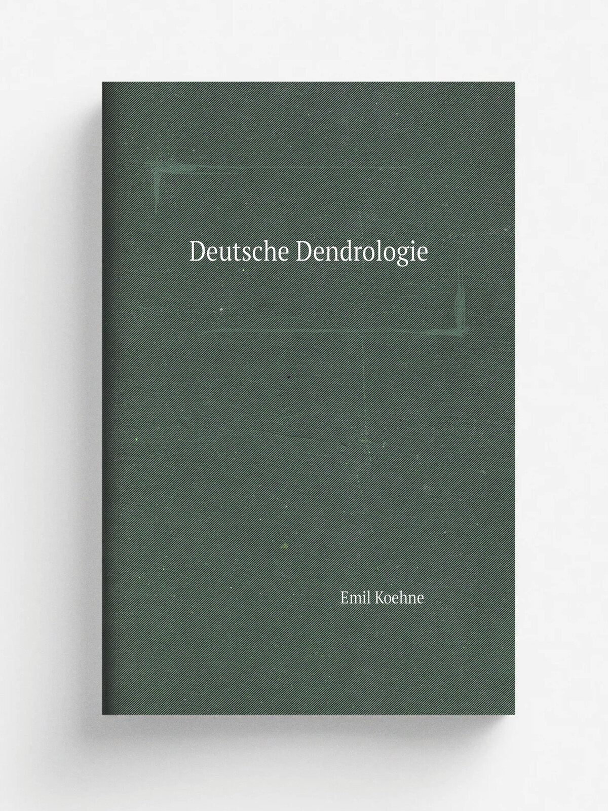 Deutsche Dendrologie | Emil Koehne | 1893 | Stuttgart. Verlag von Ferdinand Enke | Репринт