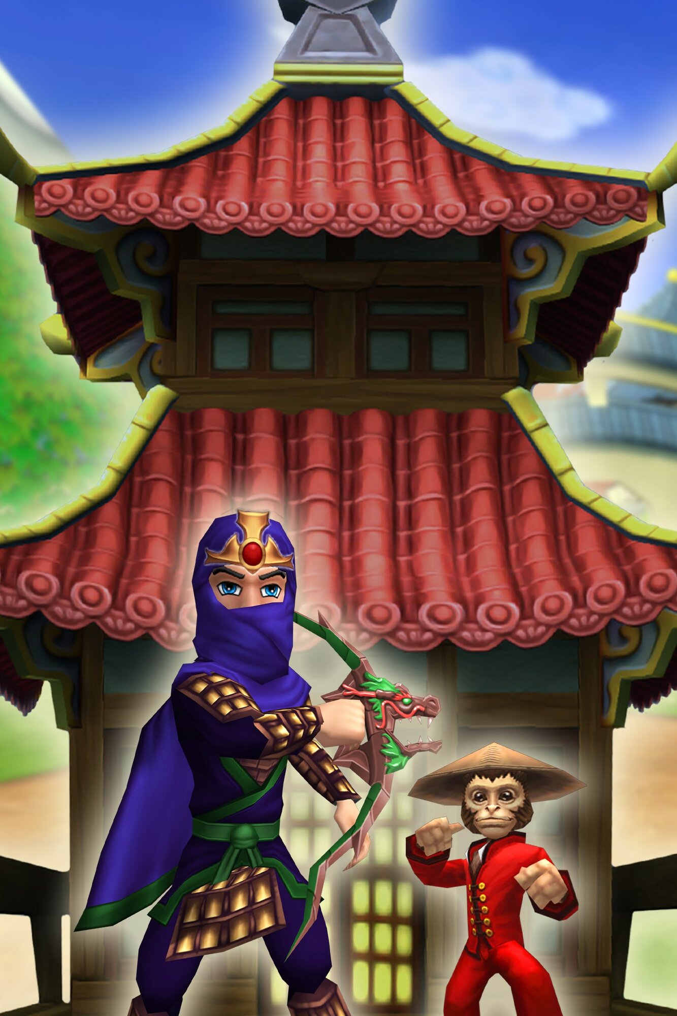 Wizard101 - Pagoda Gauntlet Bundle — Xbox Series X|S, Xbox One — Цифровая версия