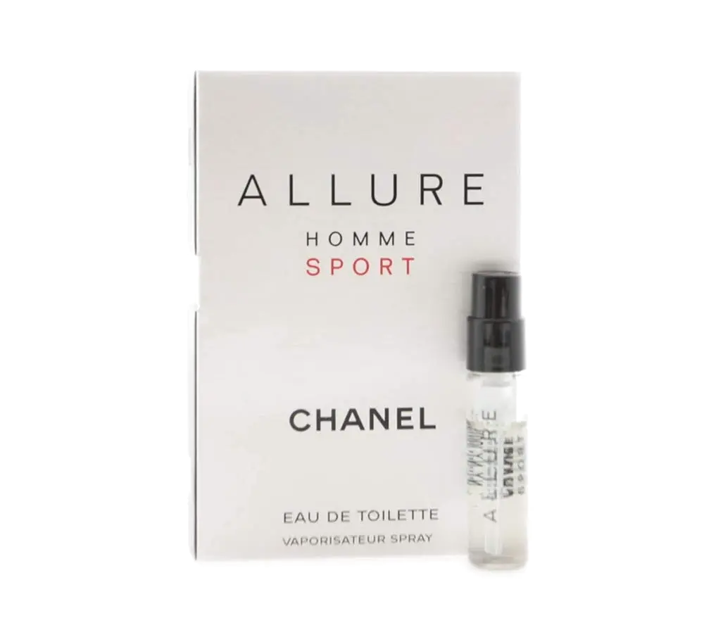 Мужской парфюм Шанель Аллюр Хом Спорт 1.5 мл пробник - Chanel Allure Homme Sport миниатюра