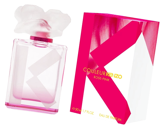 Парфюм Кензо Кулёр Кензо Роуз Пинк 50 мл для женщин - Kenzo Rose Pink Цвет