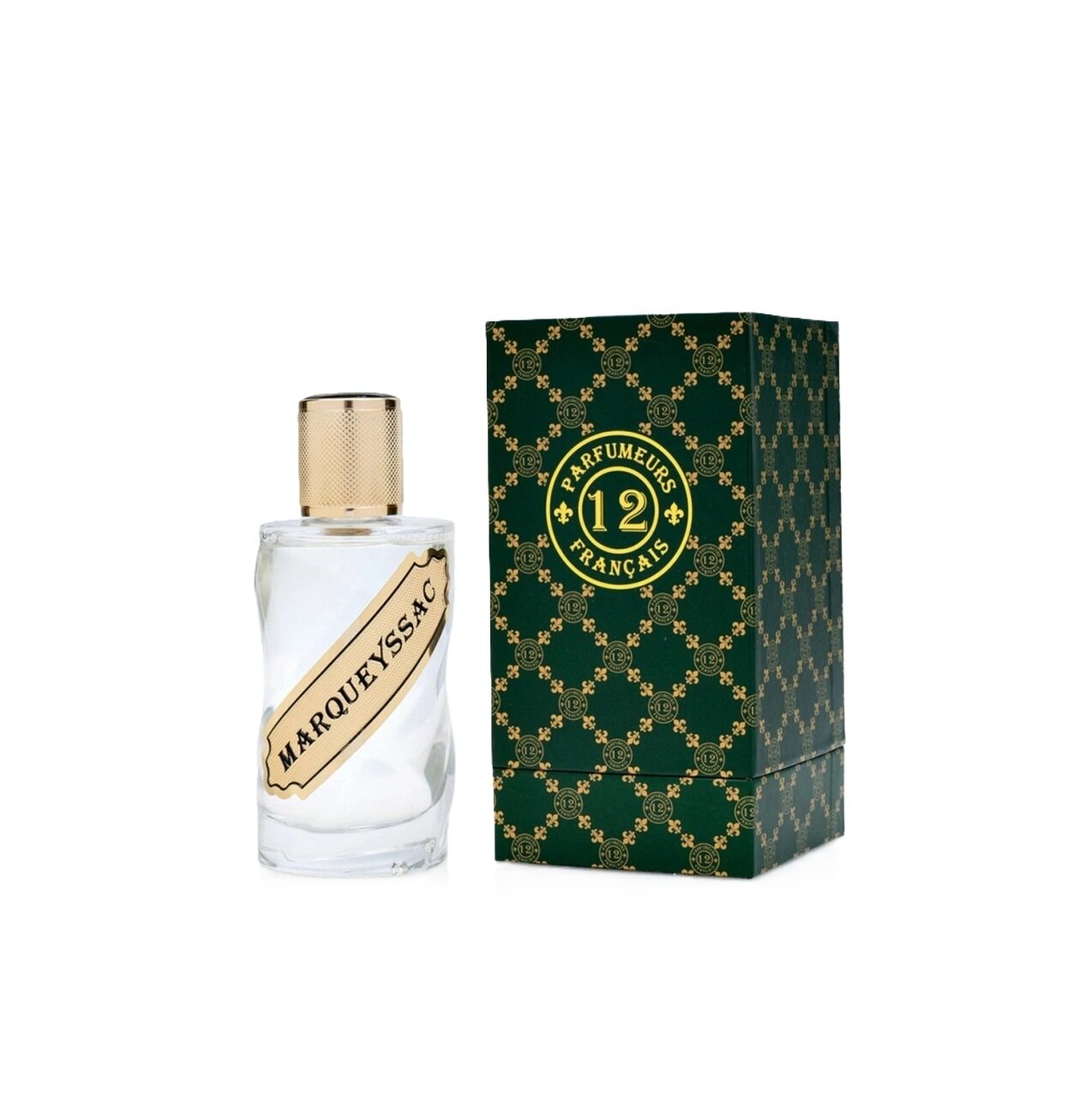 12 Parfumeurs Francais Marqueyssac 50 мл духи женские, цветочные, фруктовые