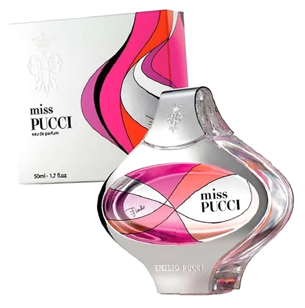 Аромат Emilio Pucci Miss Pucci 50 мл для женщин - Эмилио Пуччи парфюмерная вода Мисс Пуччи