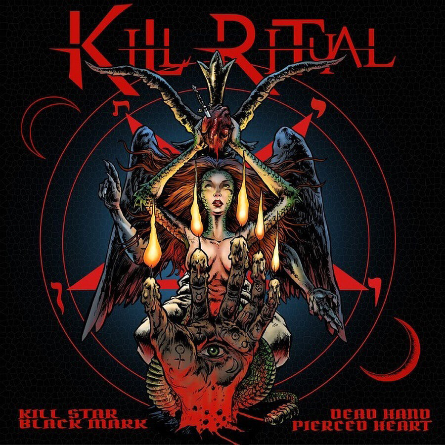Компакт-диск Kill Ritual — Kill Star Black Mark Dead Hand Pierced Heart (RU)(CD)