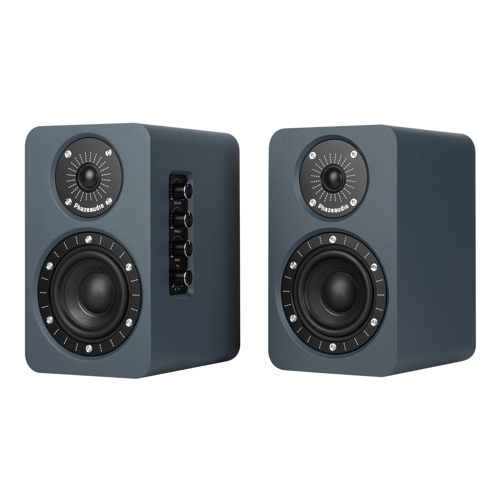 Phaze Audio активная полочная акустика Tilia Active 2-полосная пара синий океан