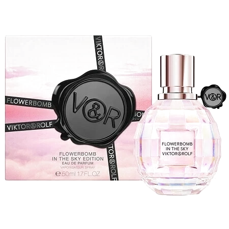 Женская парфюмерная вода Виктор и Рольф Издание В Небе 50 мл - Flowerbomb In The Sky Edition Rolf