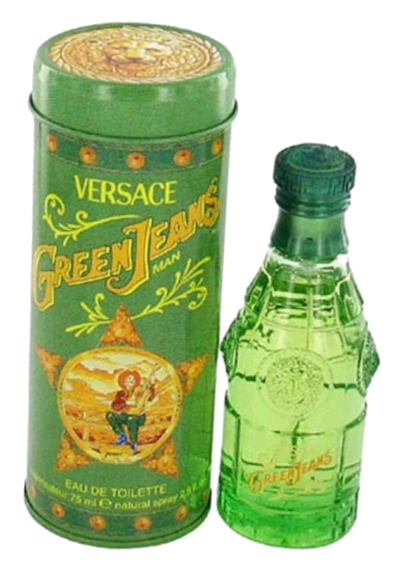 Мужская туалетная вода Версаче Грин Джинс 75 мл - Versace Green Jeans духи