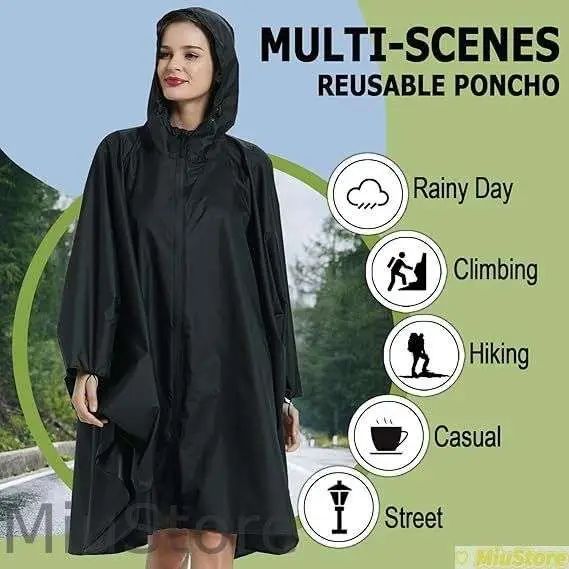 Дождевик Rain Poncho — фото 1