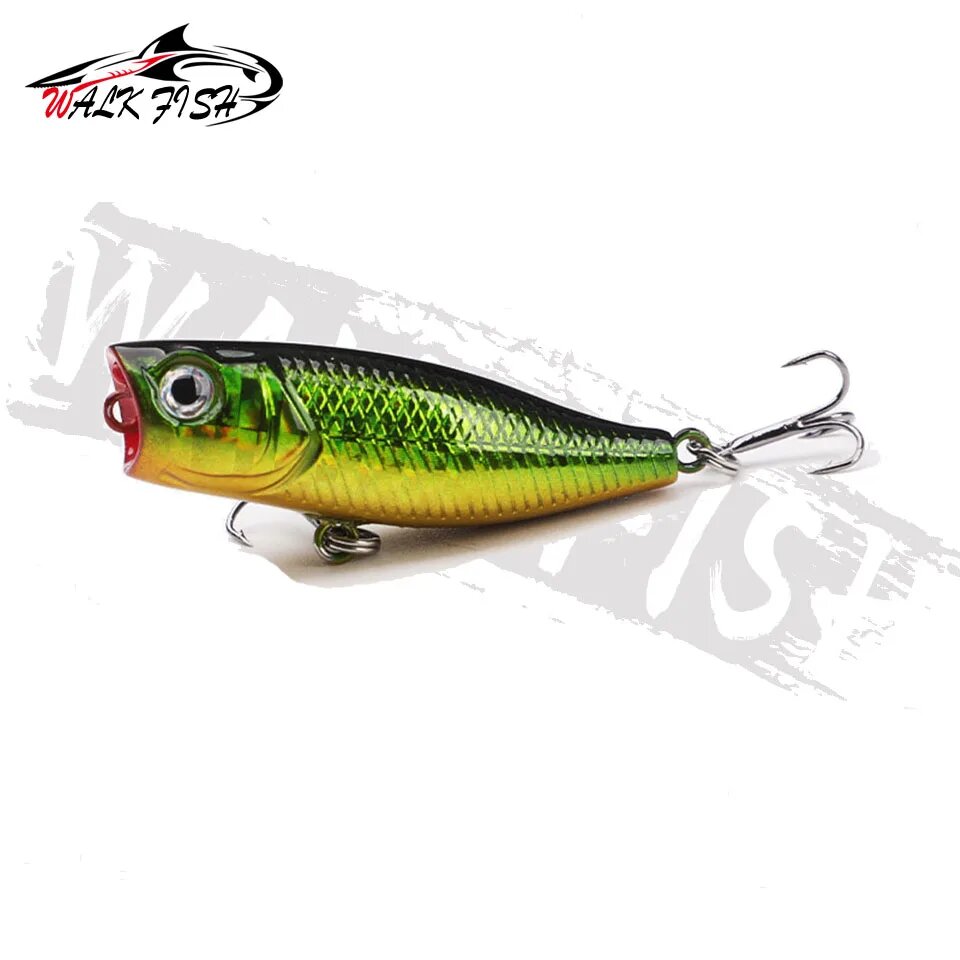 WALK FISH Поппер C3, 45 мм, 3.3 г