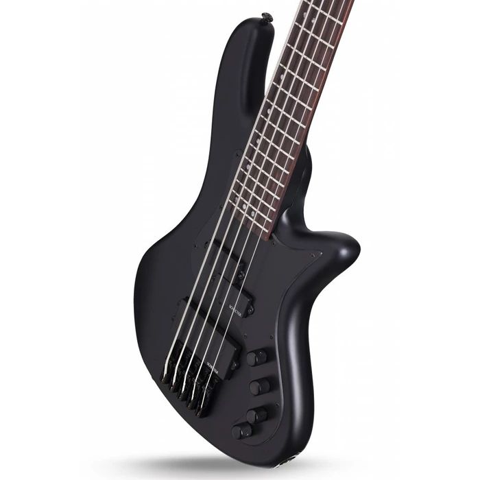 Schecter Stiletto Stealth-5 SBK Бас-гитара — фото 1
