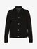 Куртка Ordinary Couture Code Panelled denim jacket, размер 42, черный