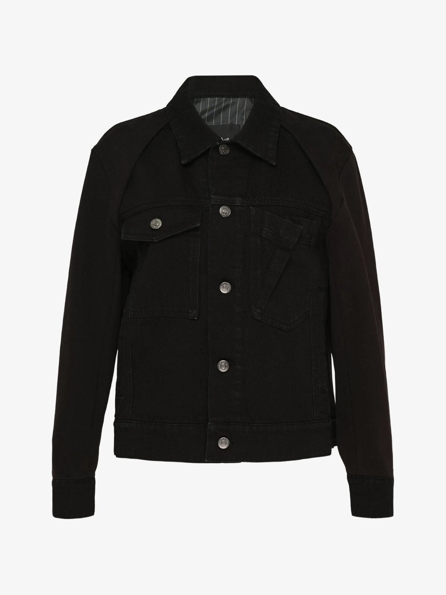 Куртка Ordinary Couture Code Panelled denim jacket
