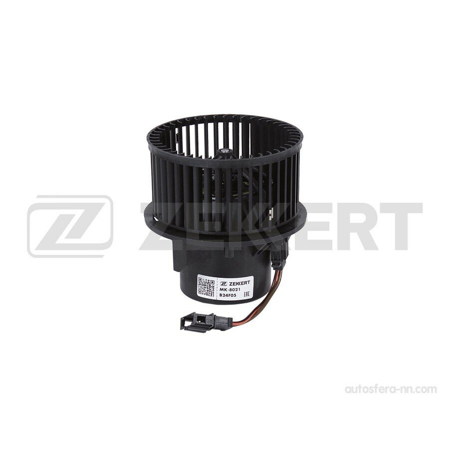 ZEKKERT MK8021 Вентилятор отопителя Land Rover Freelander I II 06- Range Rover Evoque 11-