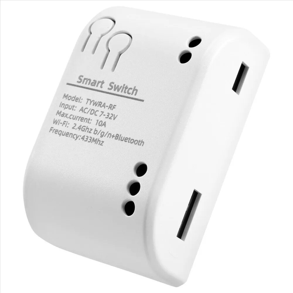 1CH RF Smart Switch 7-32V AC DC WIFI Tuya Пульт дистанционного управления 433 Вы