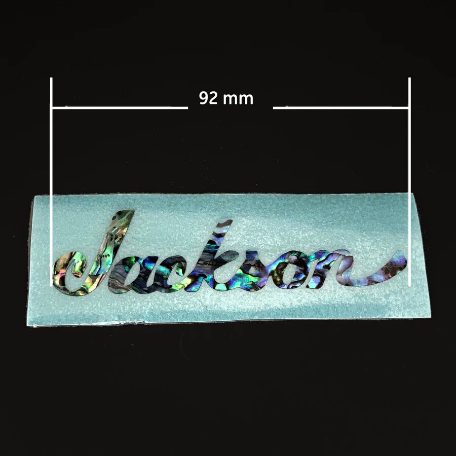 Наклейка Jackson, ширина 92 мм, цвет: Width 92mm