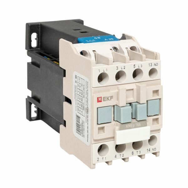 Контактор КМЭп 18А кат. 24В DC 1НО PROxima EKF ctr-s-18-24-p