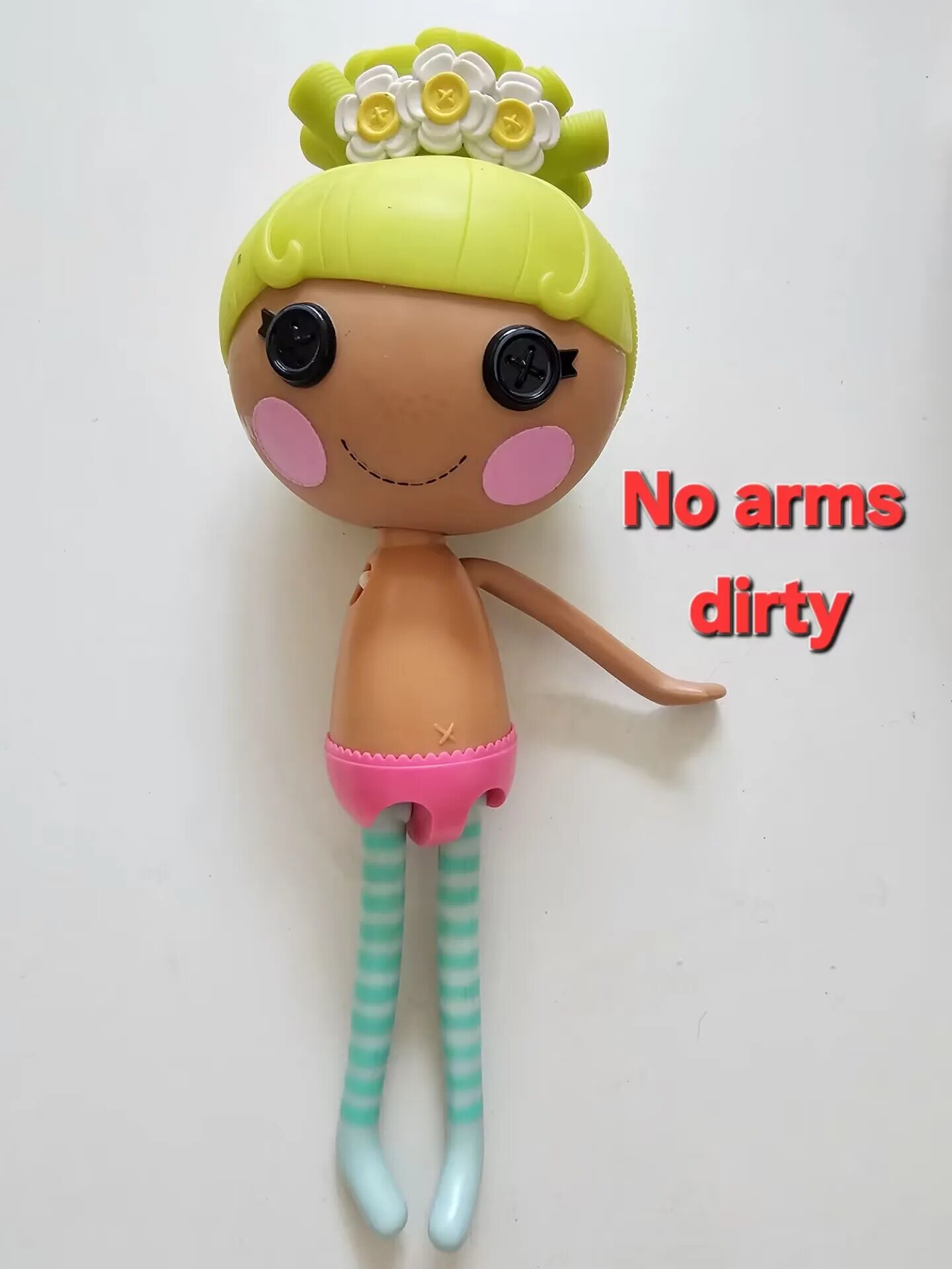 Lalaloopsy куклы из пластика