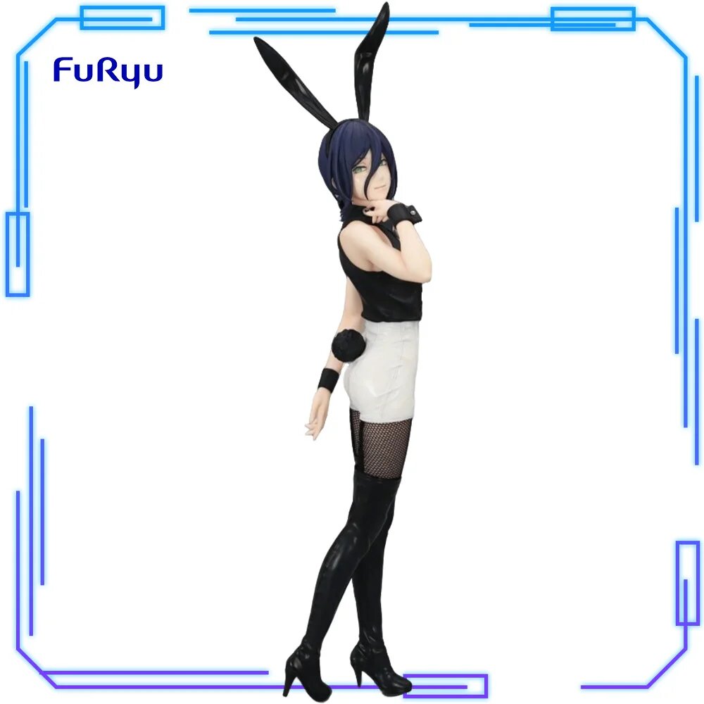 В наличии: Оригинальная коллекционная фигурка FuRyu Gekijouban Chainsaw Man Reze Hen Reze, 27 см, серия BiCute Bunnies