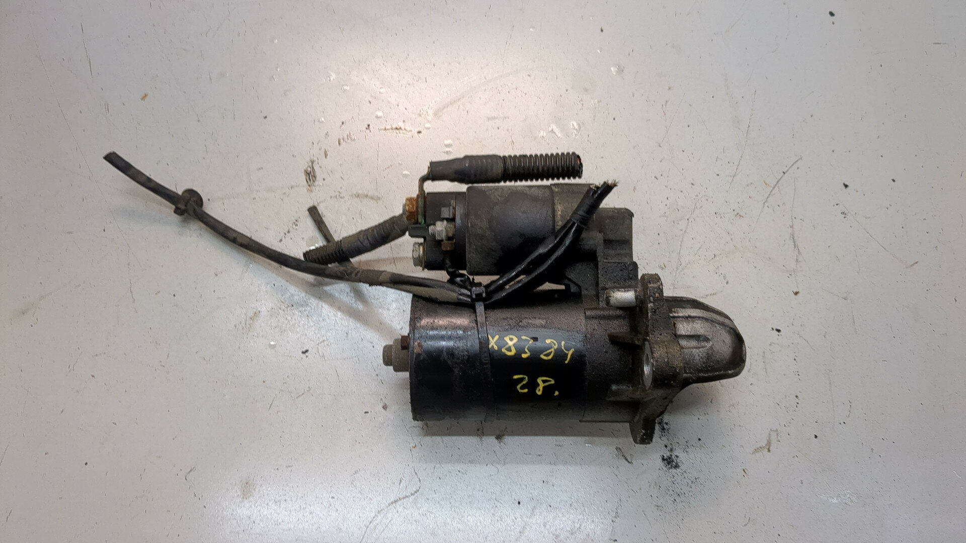 Стартер Mini Cooper (R50 / 53) Б/У