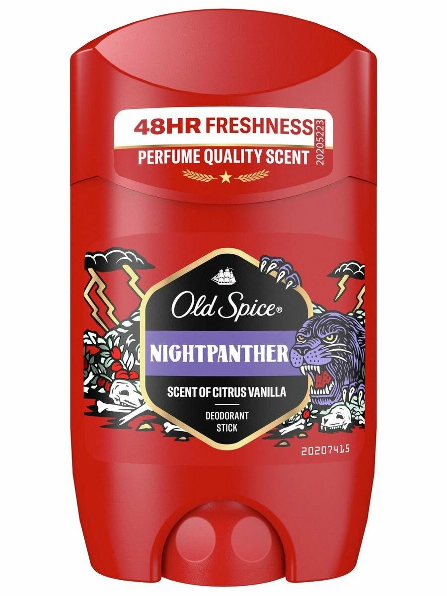 Old Spice Дезодорант-стик Nightpanther, 50мл