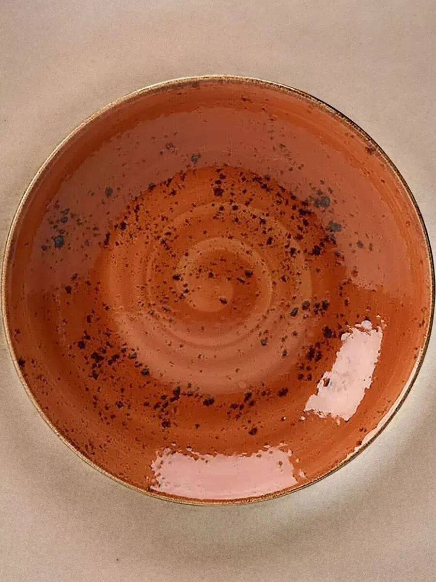 Салатник Steelite Craft Terracotta, фарфоровый, 1 л