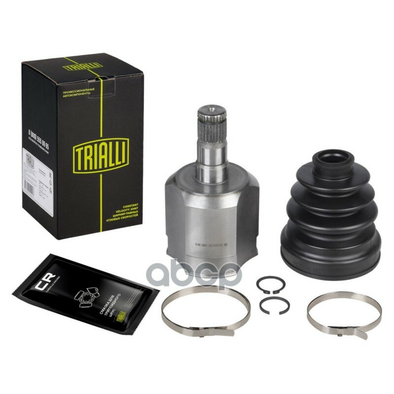 ШРУС внутренний для автомобилей Skoda Octavia A5 (04-) 1.6i АT | перед | Trialli арт. GO1840
