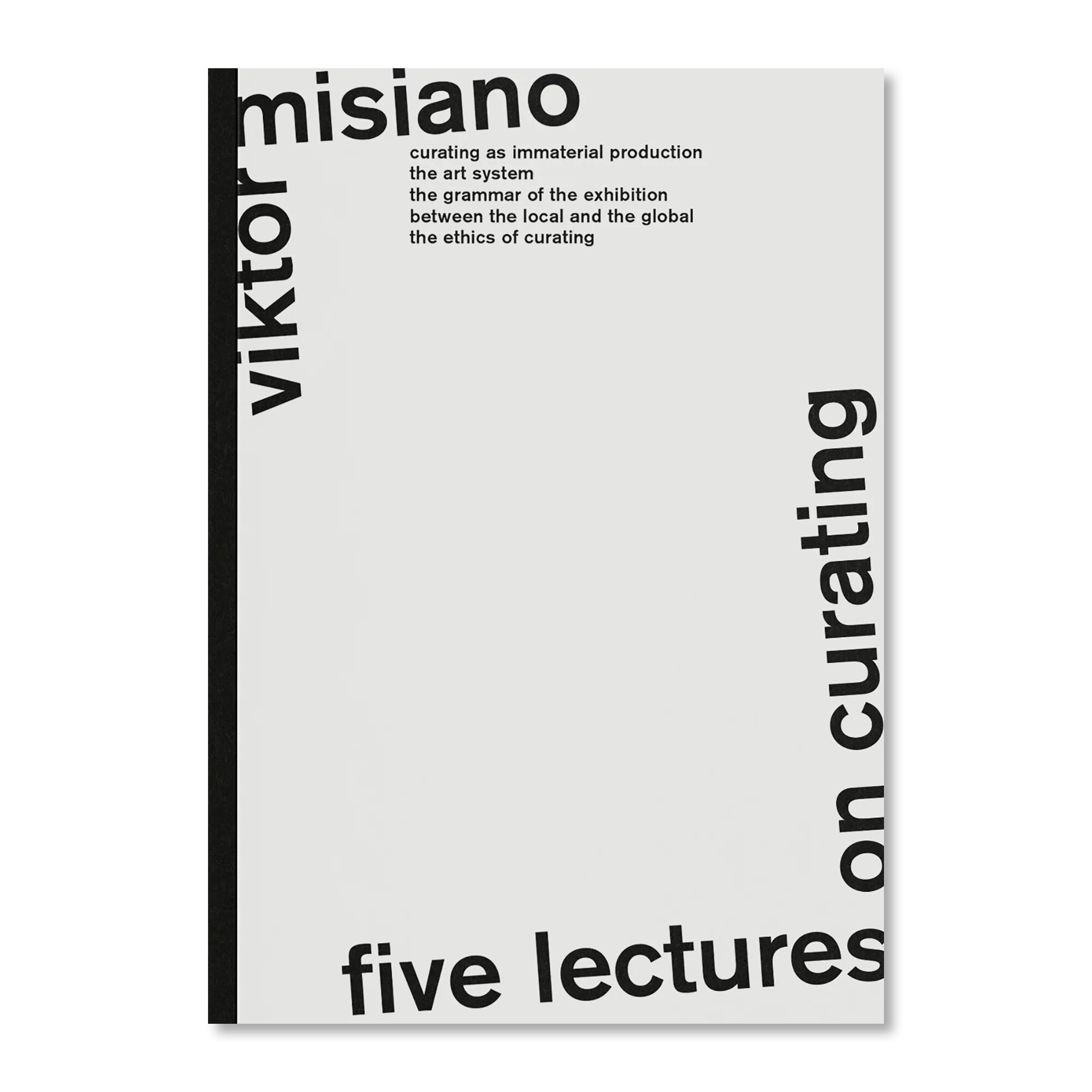 Five Lectures on Curating — фото 1
