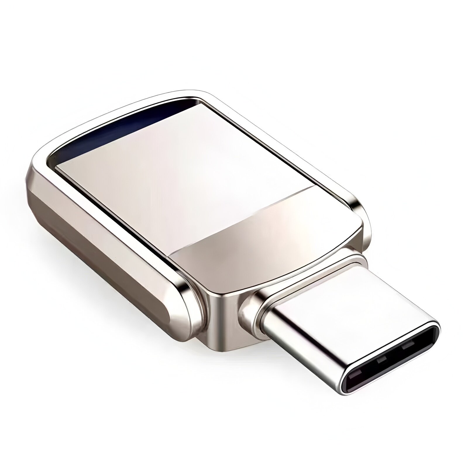 USB-накопитель Type-C 2ТБ, OTG. Высокоскоростная, большая емкость. Подходит для мобильных телефонов и компьютеров