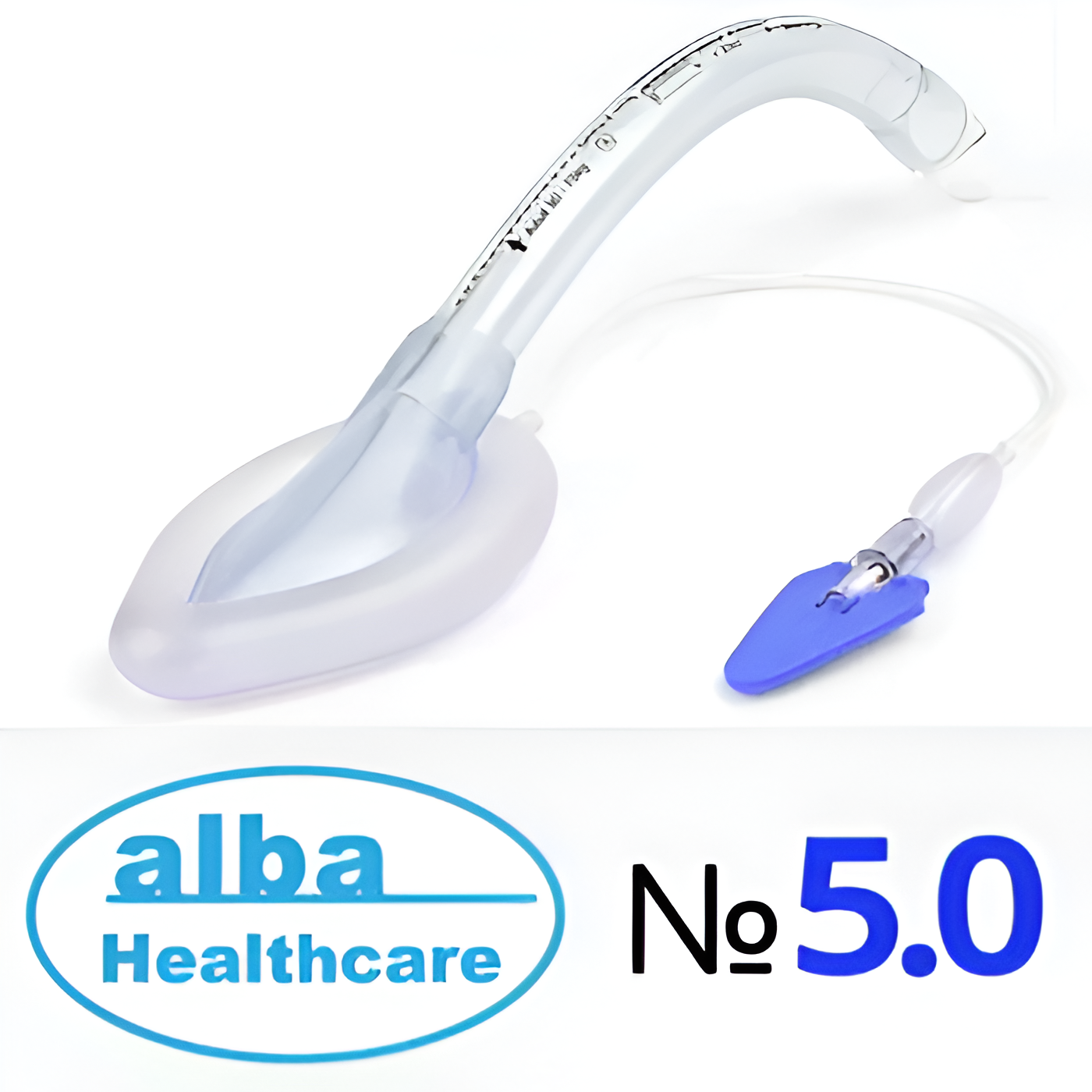 Ларингеальная Маска №5 Alba Healthcare стерильная, ПВХ - 1 шт