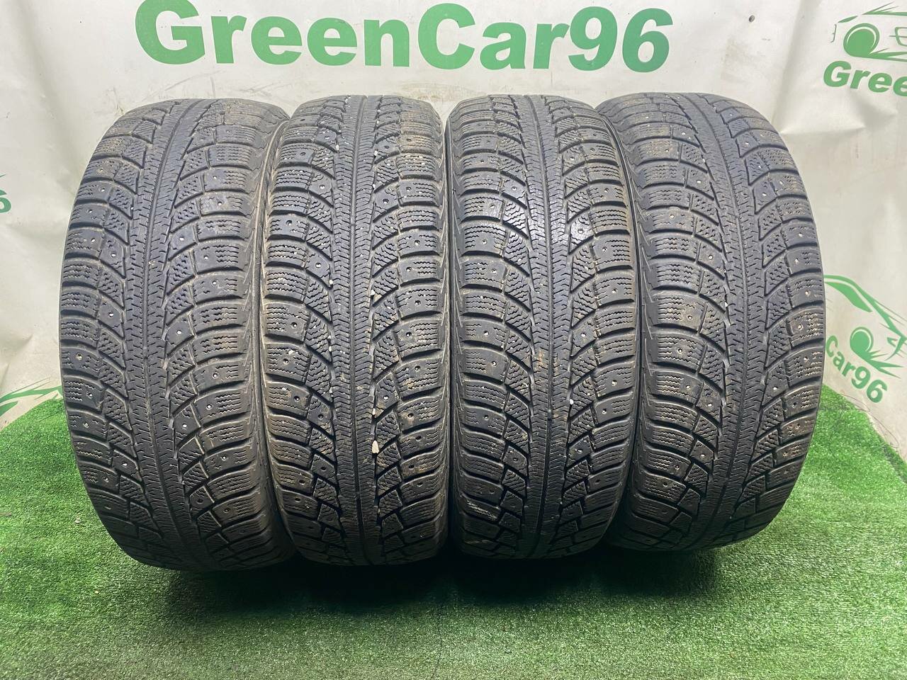 Комплект (4 шт) зимних БУ шин Matador MP 30 Sibir Ice 2 185/65 R15 20% износ VMK941098