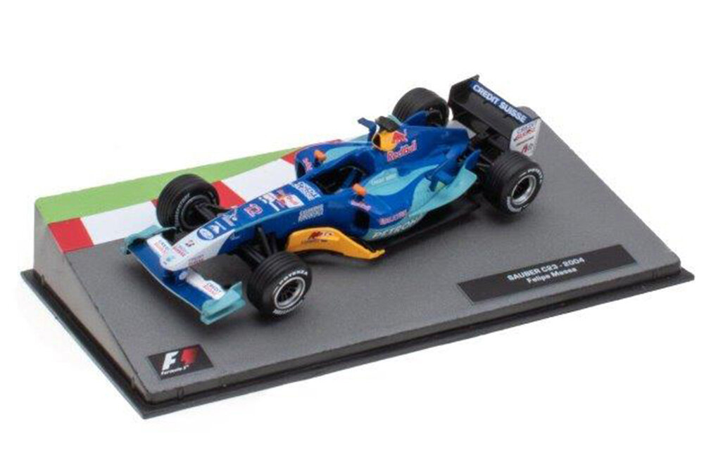 Модель коллекционная ALTAYA Sauber petronas C23 #12 "sauber petronas team" felipe massa 2004